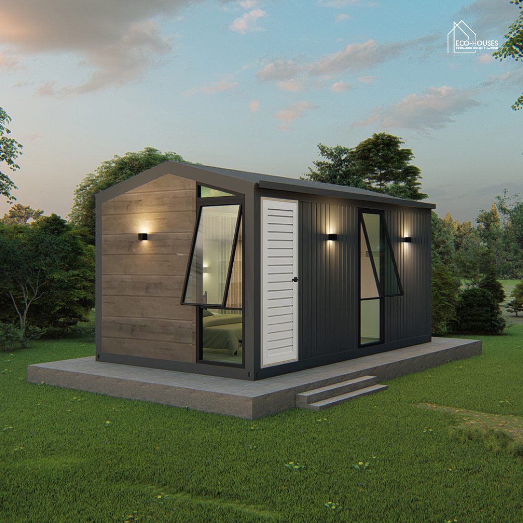 บ้านน็อคดาวน์ Type L-1B (2) - Eco-houses