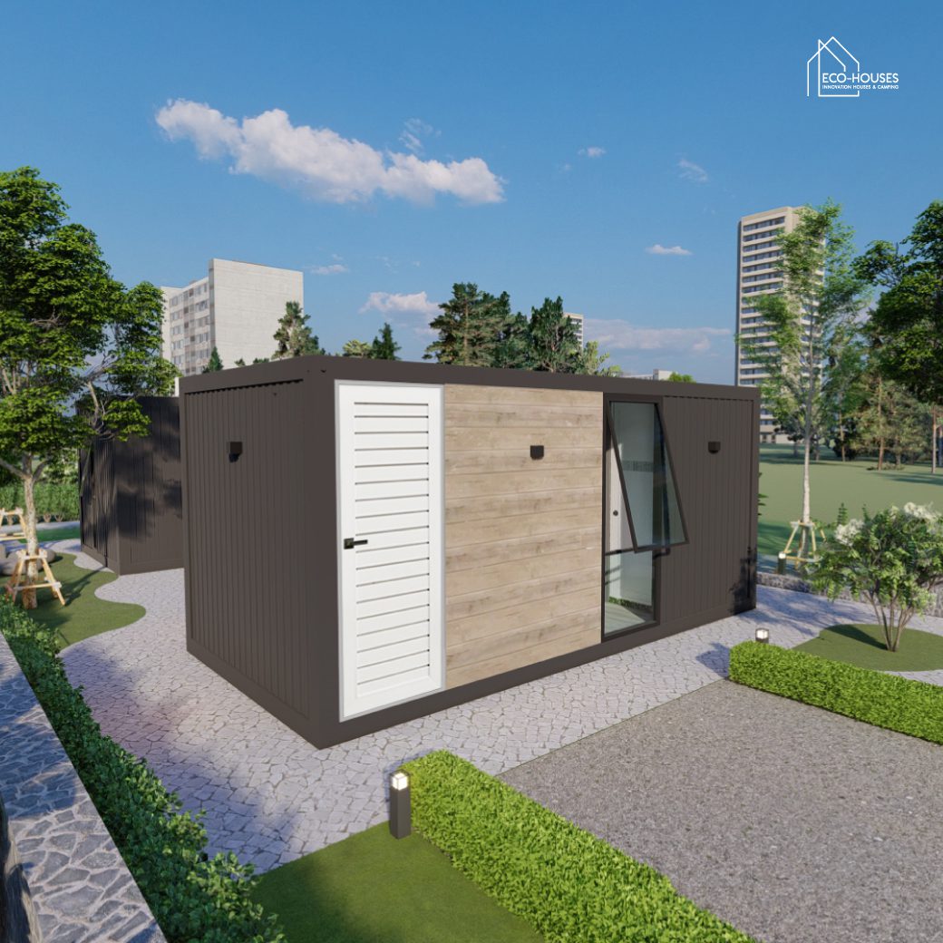 บ้านน็อคดาวน์ Type S (2) - Eco-houses